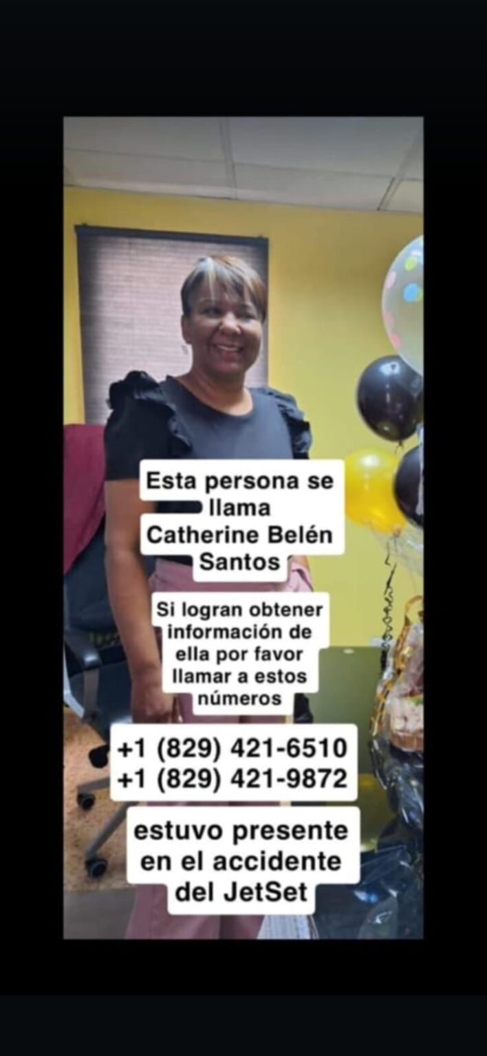 Prima de Gery Soriano, entre los desaparecidos en el accidente de la ...