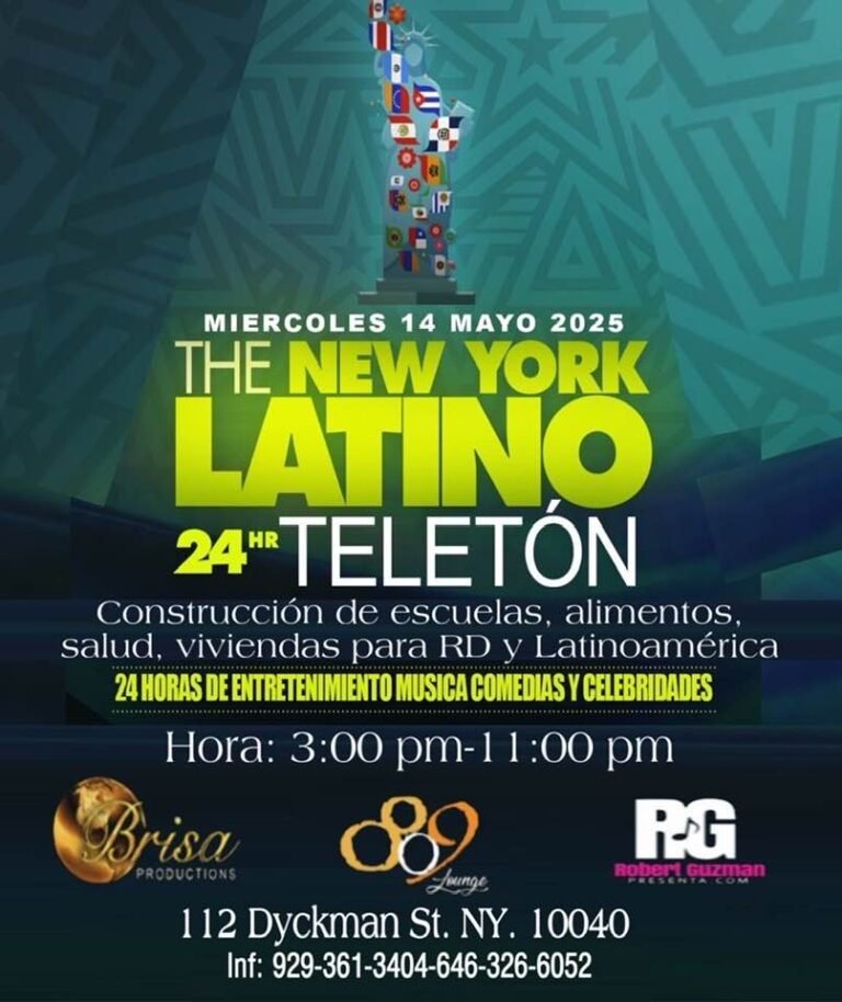 The New York Latino Telethon: En favor de los niños huérfanos de la ...